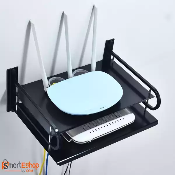 Carbon Steel Wall Mounted Router Stand – Crockeries Garden