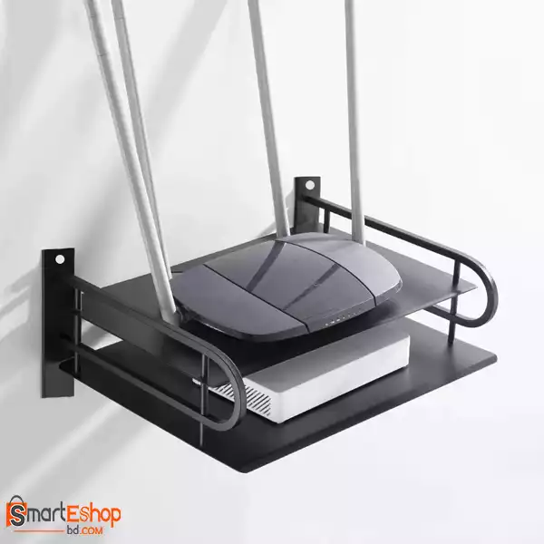 Carbon Steel Wall Mounted Router Stand – Crockeries Garden