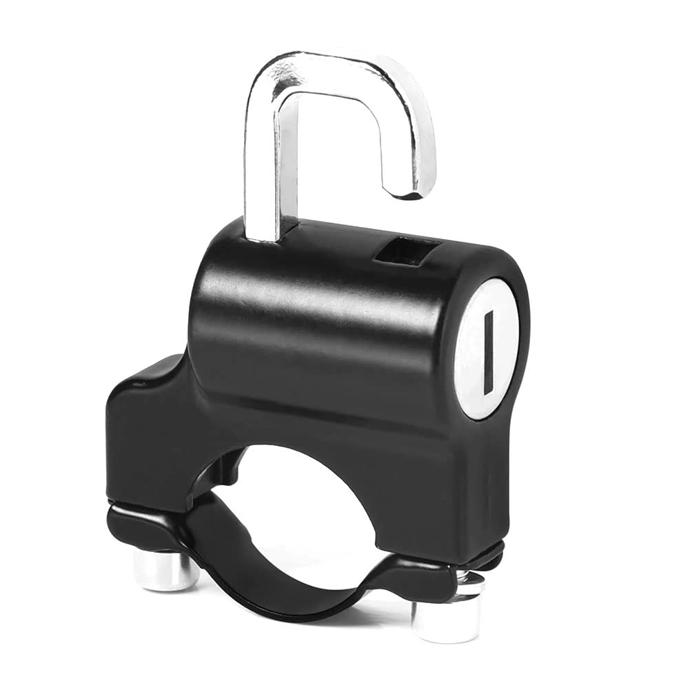 Universal Motorcycle Helmet Lock – Crockeries Garden